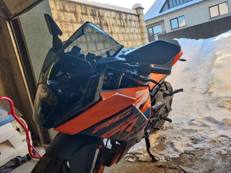 KTM RC 2024 Tauragė, ar dzinēja tilpumu 0.13 L un nobraukumu 0 tūkst. km par 1849 €, foto 1 vietnē AUTOMOTO.COM.LV