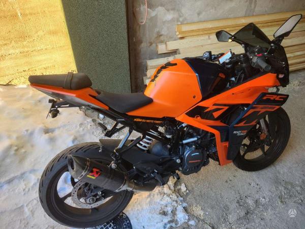KTM RC 2024 in Taurage, with an engine capacity of 0.13 L and mileage of 0 thousand km for 1849 €, photo 6 on AUTOMOTO.COM.LV