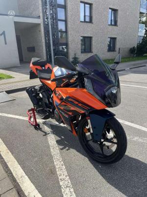 KTM RC 2024 Klaipėda, ar dzinēja tilpumu 0.13 L un nobraukumu 9 tūkst. km par 3700 €, foto 4 vietnē AUTOMOTO.COM.LV