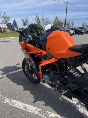 KTM RC 2024 Klaipėda, ar dzinēja tilpumu 0.13 L un nobraukumu 9 tūkst. km par 3700 €, foto 6 vietnē AUTOMOTO.COM.LV