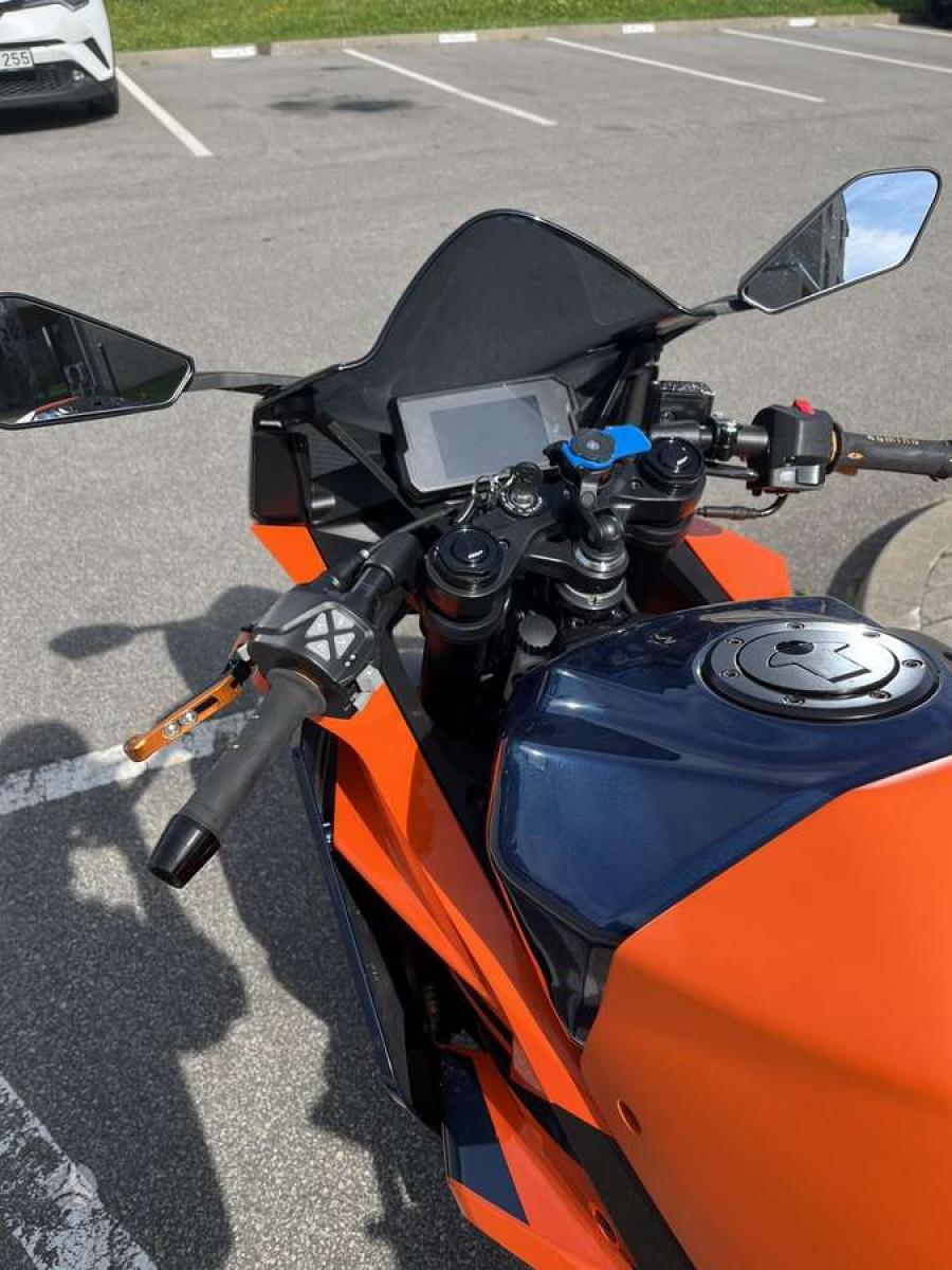 KTM RC 2024 Klaipėda, ar dzinēja tilpumu 0.13 L un nobraukumu 9 tūkst. km par 3700 €, foto 7 vietnē AUTOMOTO.COM.LV