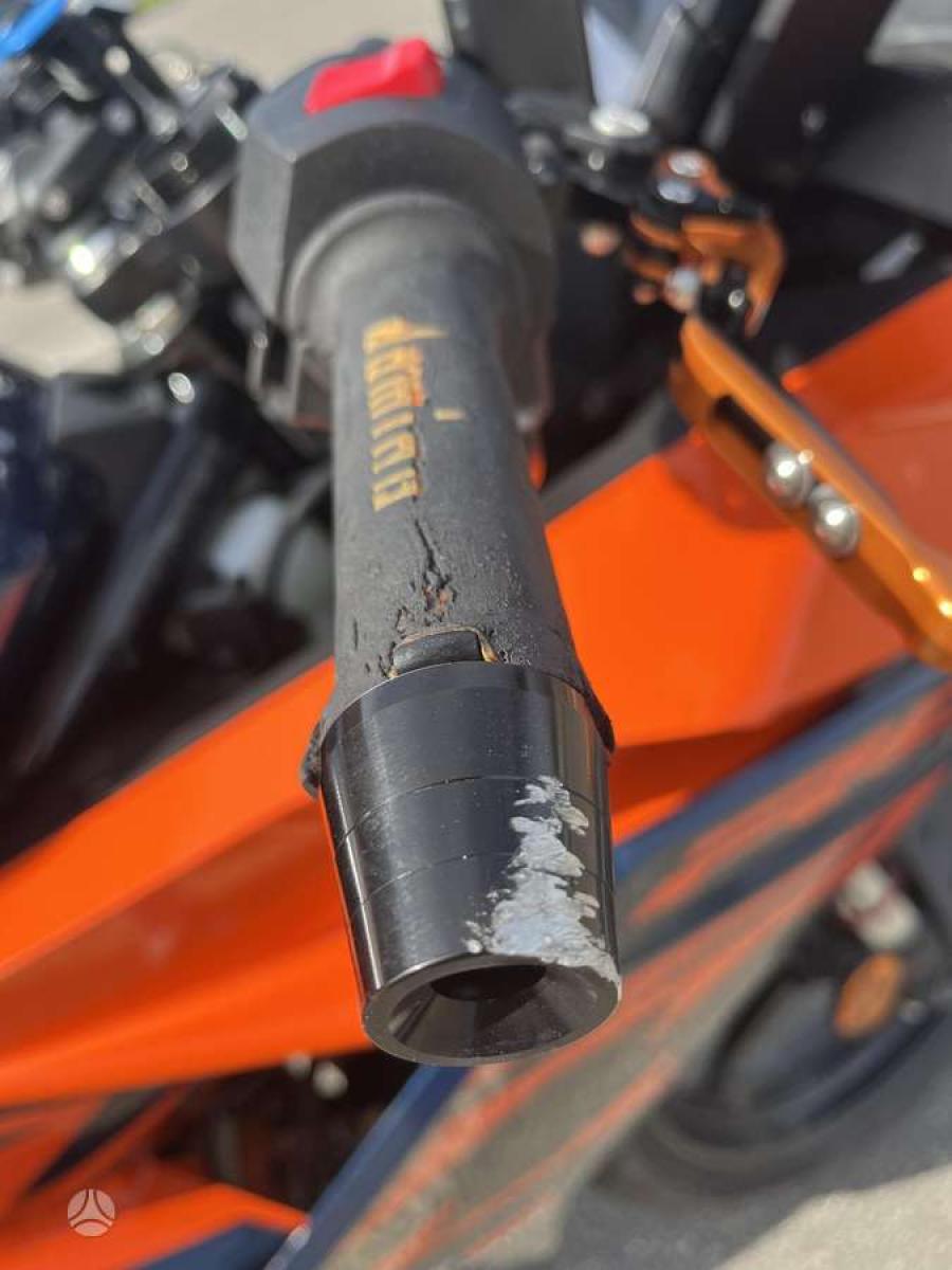 KTM RC 2024 Klaipėda, ar dzinēja tilpumu 0.13 L un nobraukumu 9 tūkst. km par 3700 €, foto 11 vietnē AUTOMOTO.COM.LV