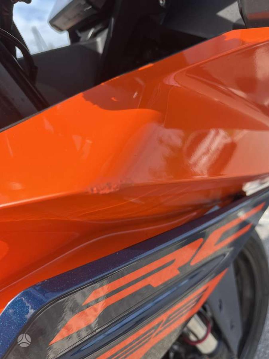 KTM RC 2024 Klaipėda, ar dzinēja tilpumu 0.13 L un nobraukumu 9 tūkst. km par 3700 €, foto 12 vietnē AUTOMOTO.COM.LV