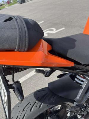 KTM RC 2024 Klaipėda, ar dzinēja tilpumu 0.13 L un nobraukumu 9 tūkst. km par 3700 €, foto 13 vietnē AUTOMOTO.COM.LV