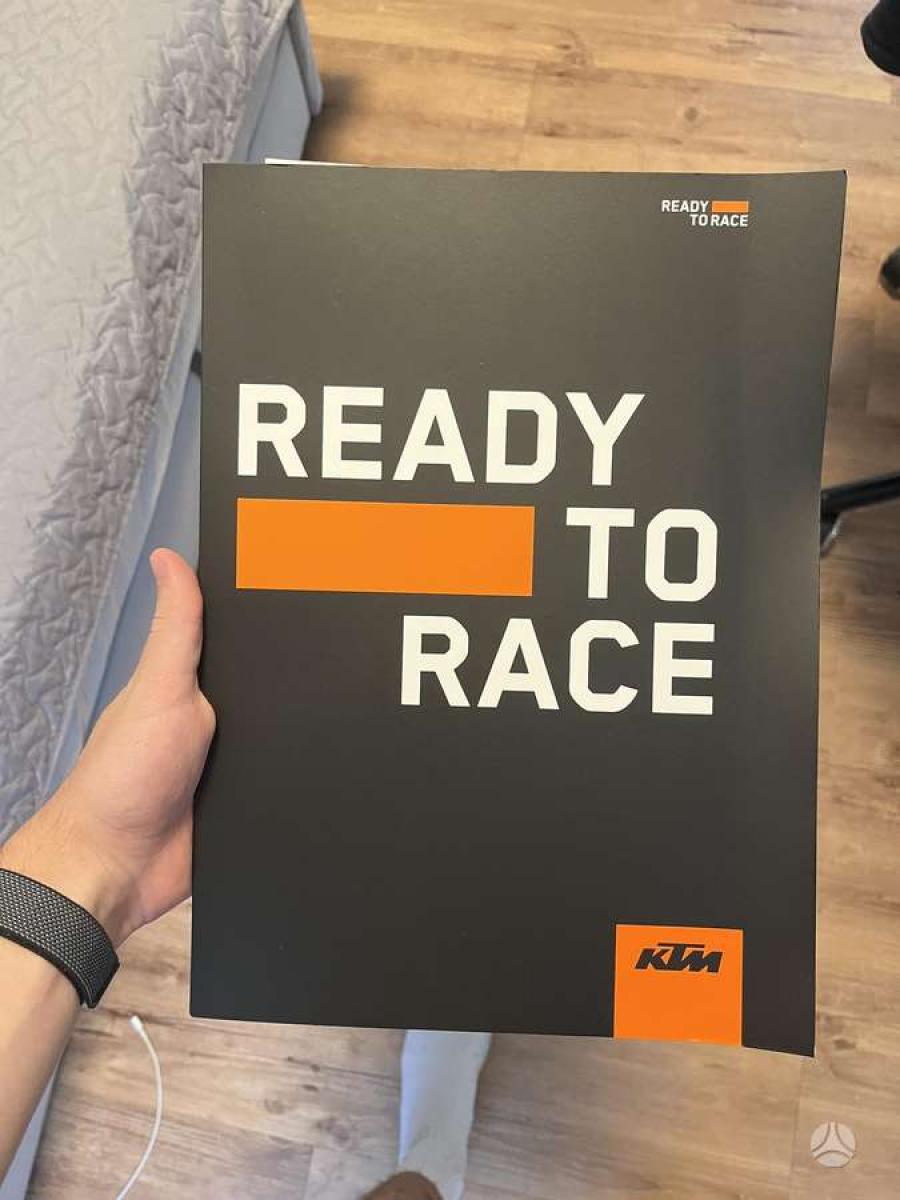 KTM RC 2024 Klaipėda, ar dzinēja tilpumu 0.13 L un nobraukumu 9 tūkst. km par 3700 €, foto 14 vietnē AUTOMOTO.COM.LV