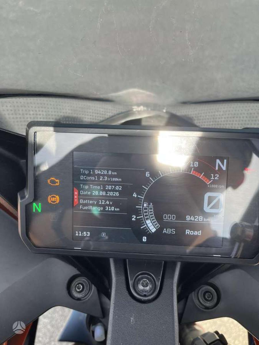 KTM RC 2024 Klaipėda, ar dzinēja tilpumu 0.13 L un nobraukumu 9 tūkst. km par 3700 €, foto 15 vietnē AUTOMOTO.COM.LV