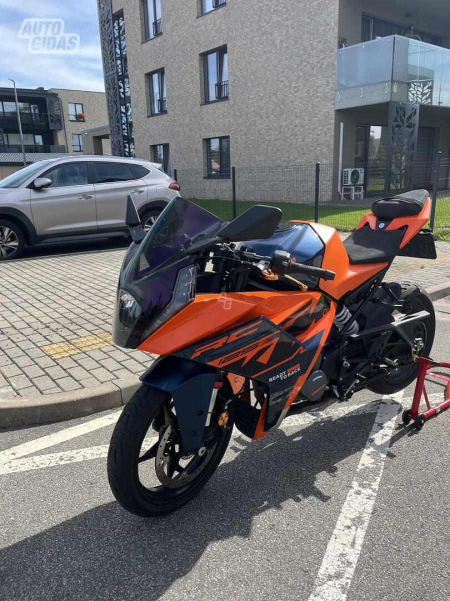KTM RC 2024 in Klaipeda, with an engine capacity of 0.00 L and mileage of 0 thousand km for 3600 €, photo 3 on AUTOMOTO.COM.LV