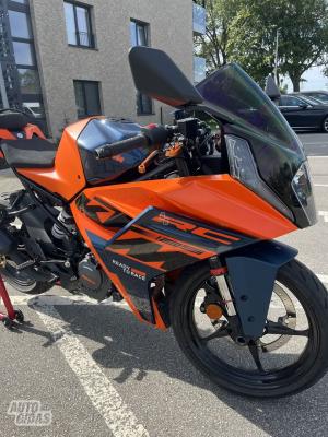 KTM RC 2024 in Klaipeda, with an engine capacity of 0.00 L and mileage of 0 thousand km for 3600 €, photo 4 on AUTOMOTO.COM.LV