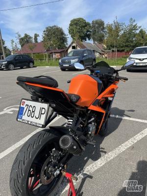 KTM RC 2024 in Klaipeda, with an engine capacity of 0.00 L and mileage of 0 thousand km for 3600 €, photo 6 on AUTOMOTO.COM.LV