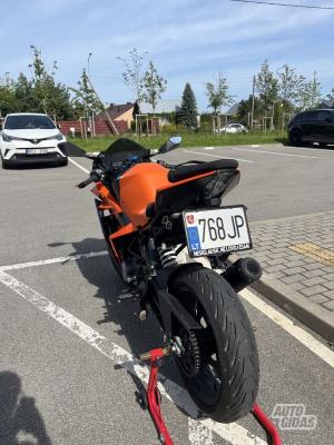 KTM RC 2024 in Klaipeda, with an engine capacity of 0.00 L and mileage of 0 thousand km for 3600 €, photo 7 on AUTOMOTO.COM.LV