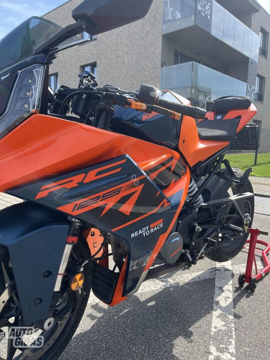 KTM RC 2024 in Klaipeda, with an engine capacity of 0.00 L and mileage of 0 thousand km for 3600 €, photo 9 on AUTOMOTO.COM.LV
