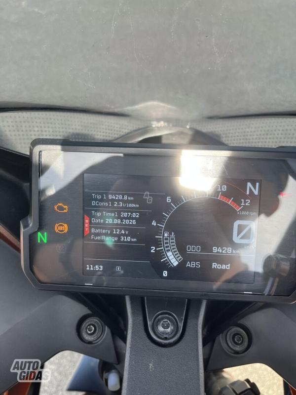 KTM RC 2024 Klaipėda, ar dzinēja tilpumu 0.00 L un nobraukumu 0 tūkst. km par 3600 €, foto 11 vietnē AUTOMOTO.COM.LV