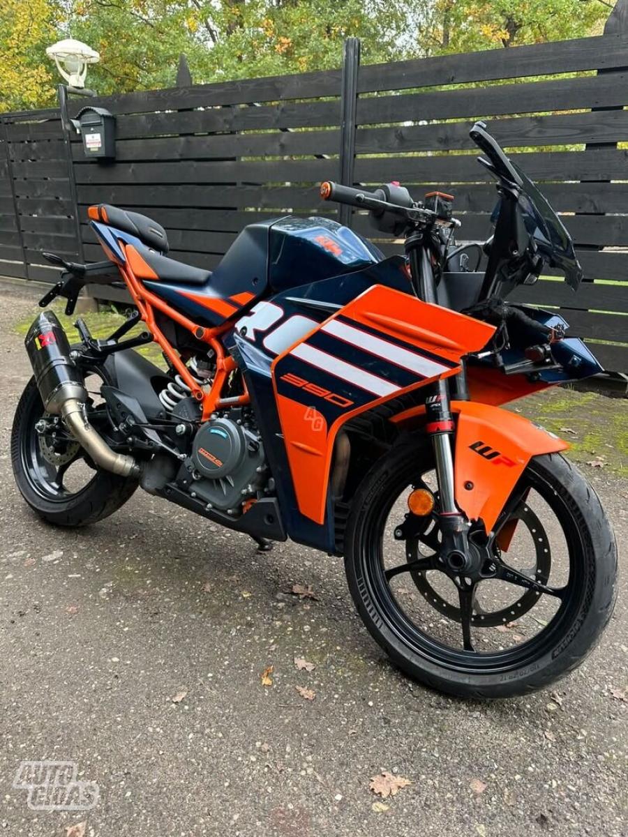 KTM RC 2025 in Ukmerge, with an engine capacity of 0.00 L and mileage of 8 thousand km for 2199 €, photo 1 on AUTOMOTO.COM.LV