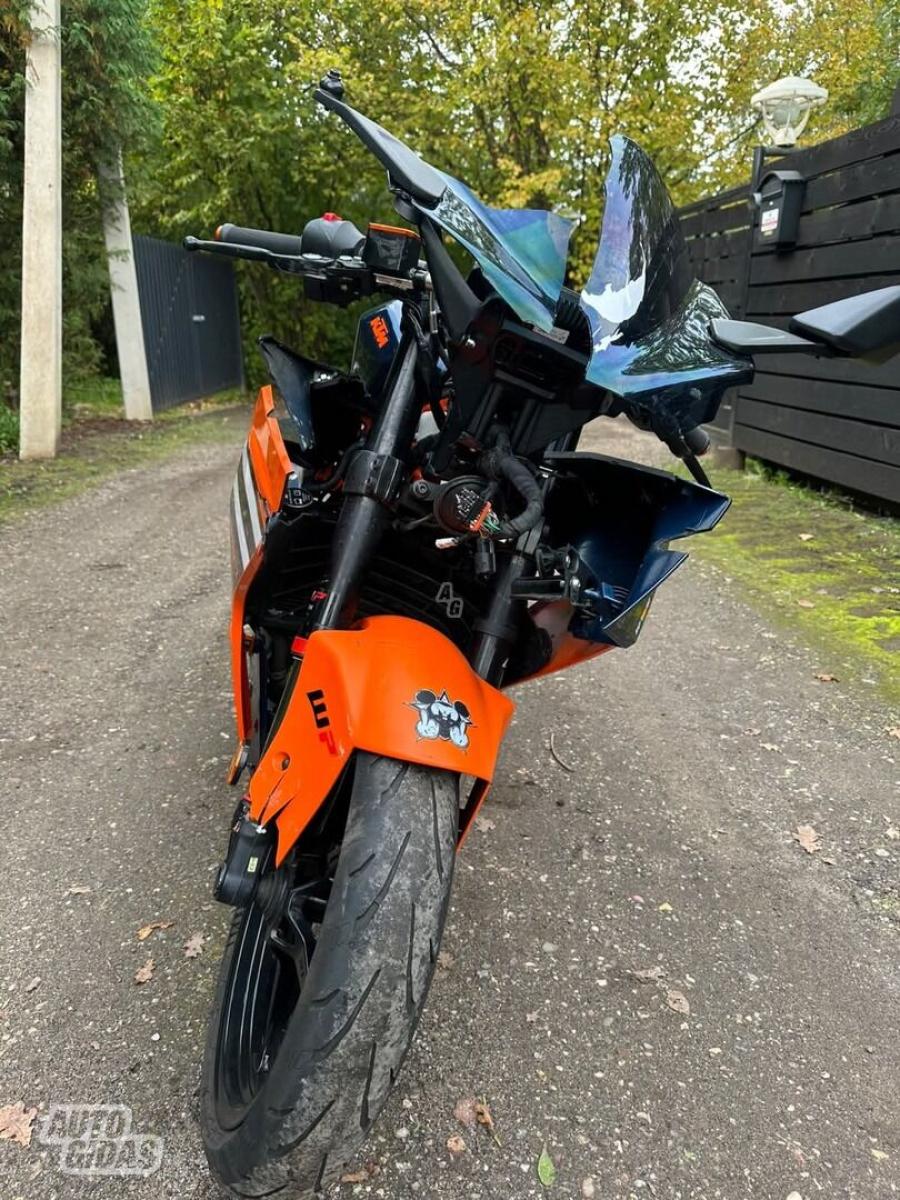 KTM RC 2025 in Ukmerge, with an engine capacity of 0.00 L and mileage of 8 thousand km for 2199 €, photo 6 on AUTOMOTO.COM.LV