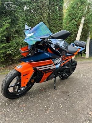 KTM RC 2025 in Ukmerge, with an engine capacity of 0.00 L and mileage of 8 thousand km for 2199 €, photo 11 on AUTOMOTO.COM.LV