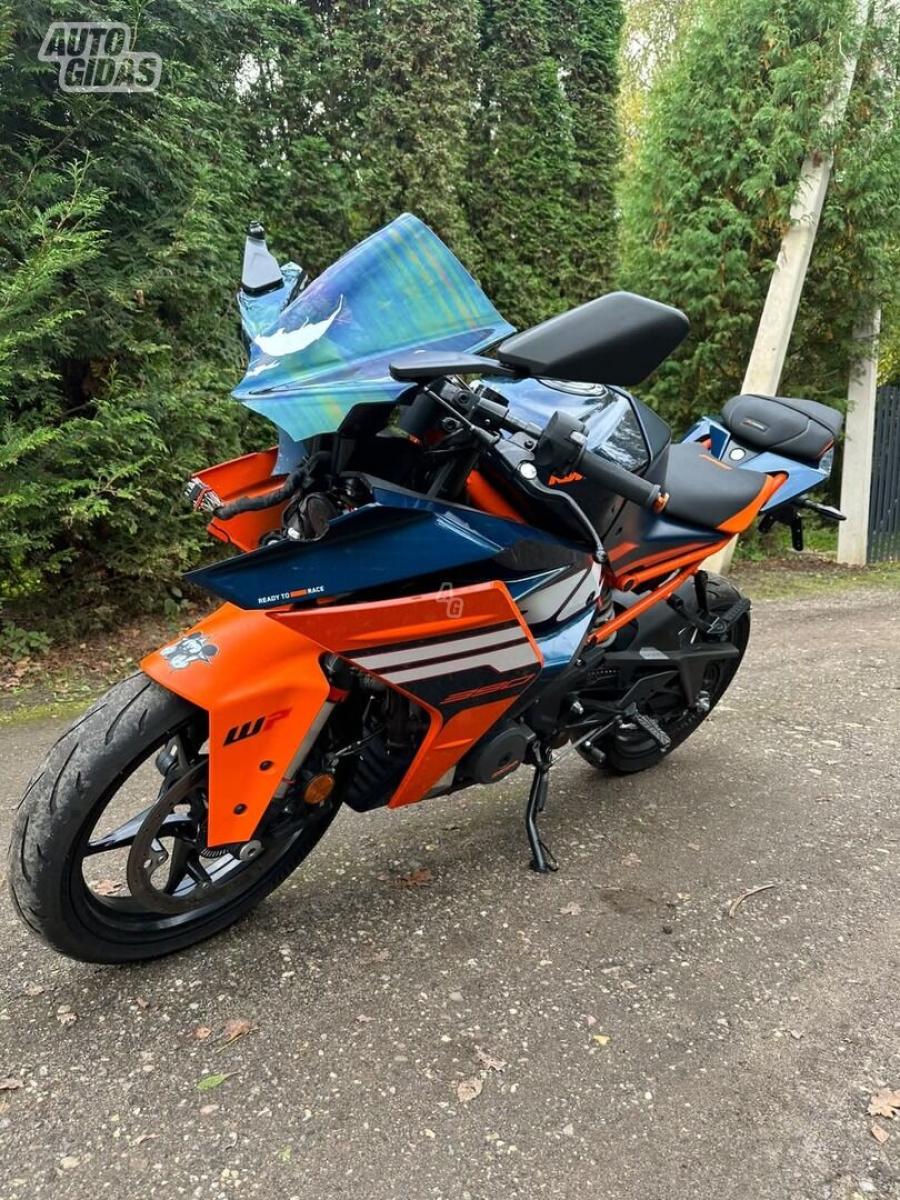 KTM RC 2025 in Ukmerge, with an engine capacity of 0.00 L and mileage of 8 thousand km for 2199 €, photo 11 on AUTOMOTO.COM.LV