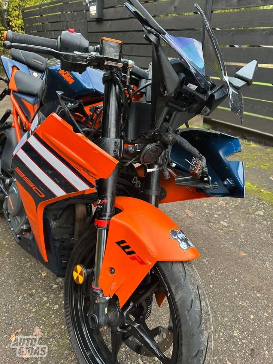 KTM RC 2025 in Ukmerge, with an engine capacity of 0.00 L and mileage of 8 thousand km for 2199 €, photo 12 on AUTOMOTO.COM.LV