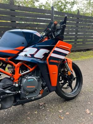 KTM RC 2025 in Ukmerge, with an engine capacity of 0.00 L and mileage of 8 thousand km for 2199 €, photo 14 on AUTOMOTO.COM.LV