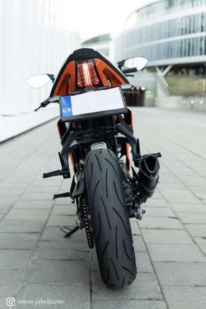 Orange KTM RC 2017 in Vilnius, with an engine capacity of 0.13 L and mileage of 38 thousand km for 2500 €, photo 8 on AUTOMOTO.COM.LV