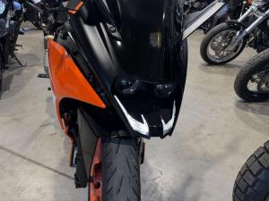 Orange KTM RC 2017 in Siauliai, with an engine capacity of 0.13 L and mileage of 19 thousand km for 2300 €, photo 5 on AUTOMOTO.COM.LV