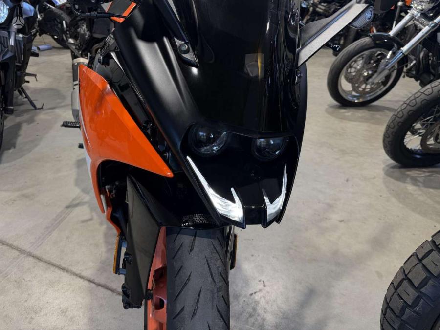 Orange KTM RC 2017 in Siauliai, with an engine capacity of 0.13 L and mileage of 19 thousand km for 2300 €, photo 5 on AUTOMOTO.COM.LV