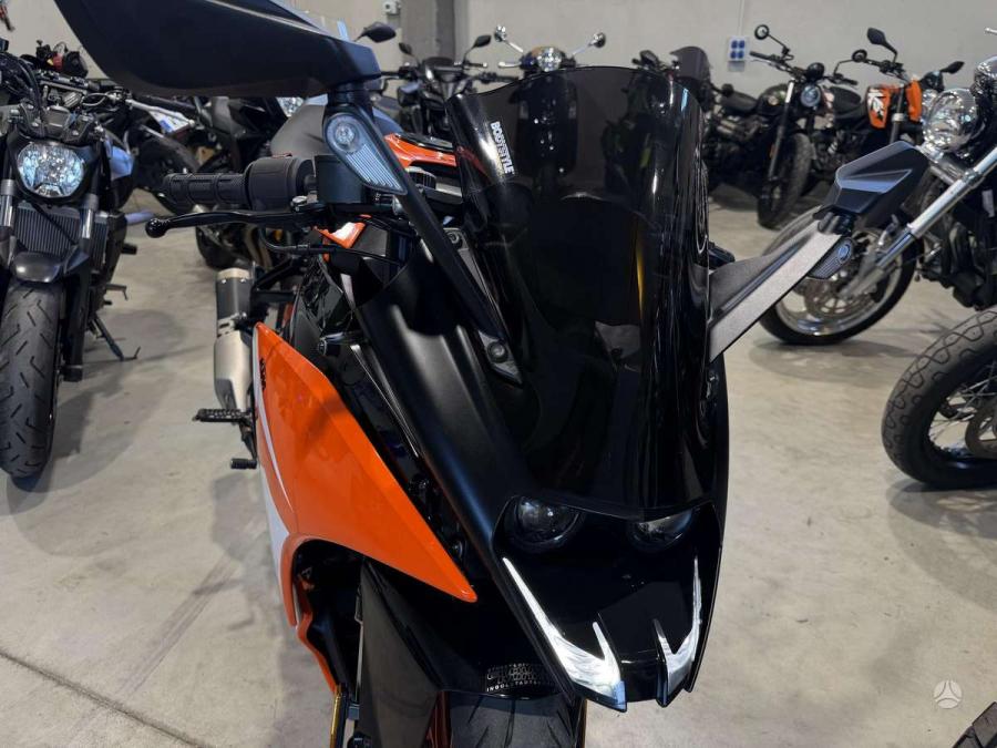 Orange KTM RC 2017 in Siauliai, with an engine capacity of 0.13 L and mileage of 19 thousand km for 2300 €, photo 6 on AUTOMOTO.COM.LV