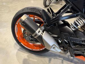 Orange KTM RC 2017 in Siauliai, with an engine capacity of 0.13 L and mileage of 19 thousand km for 2300 €, photo 9 on AUTOMOTO.COM.LV