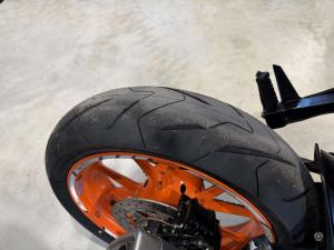 Orange KTM RC 2017 in Siauliai, with an engine capacity of 0.13 L and mileage of 19 thousand km for 2300 €, photo 10 on AUTOMOTO.COM.LV