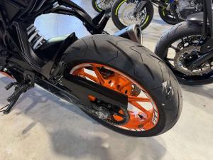 Orange KTM RC 2017 in Siauliai, with an engine capacity of 0.13 L and mileage of 19 thousand km for 2300 €, photo 13 on AUTOMOTO.COM.LV