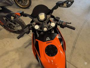 Orange KTM RC 2017 in Siauliai, with an engine capacity of 0.13 L and mileage of 19 thousand km for 2300 €, photo 20 on AUTOMOTO.COM.LV