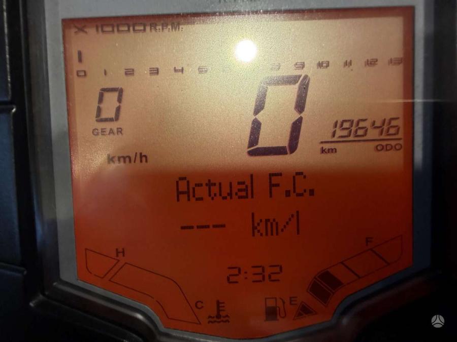 Orange KTM RC 2017 in Siauliai, with an engine capacity of 0.13 L and mileage of 19 thousand km for 2300 €, photo 22 on AUTOMOTO.COM.LV