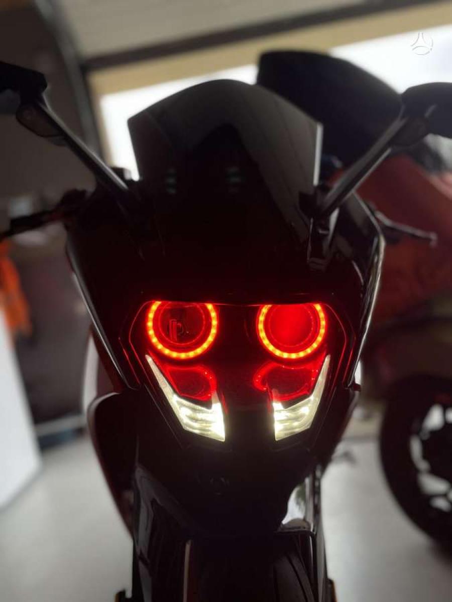 Oranžs KTM RC 2018 Kauņa, ar dzinēja tilpumu 0.13 L un nobraukumu 22 tūkst. km par 2000 €, foto 4 vietnē AUTOMOTO.COM.LV