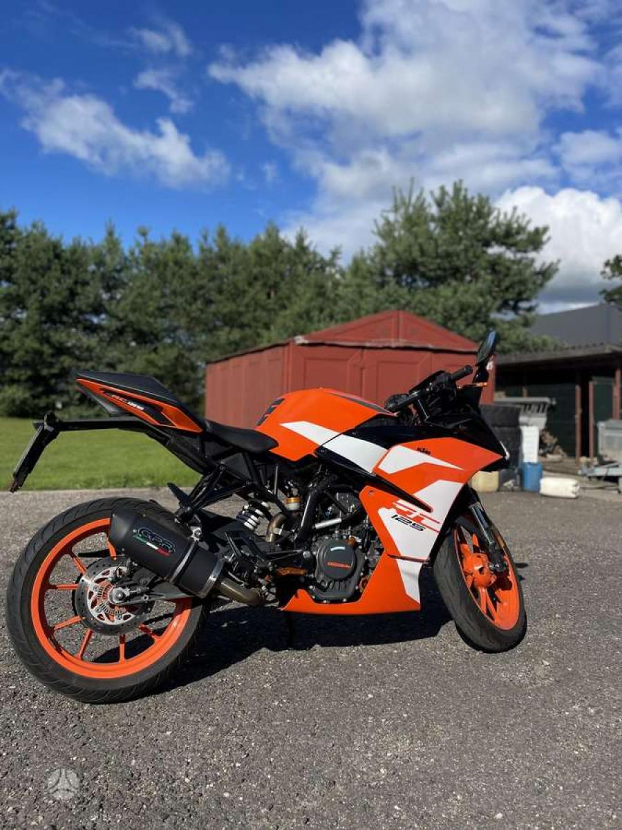 Oranžs KTM RC 2018 Kauņa, ar dzinēja tilpumu 0.13 L un nobraukumu 22 tūkst. km par 2000 €, foto 6 vietnē AUTOMOTO.COM.LV