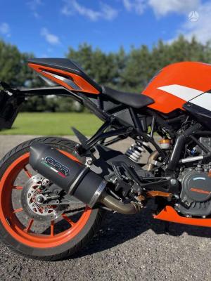 Oranžs KTM RC 2018 Kauņa, ar dzinēja tilpumu 0.13 L un nobraukumu 22 tūkst. km par 2000 €, foto 7 vietnē AUTOMOTO.COM.LV