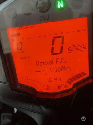 Oranžs KTM RC 2018 Kauņa, ar dzinēja tilpumu 0.13 L un nobraukumu 22 tūkst. km par 2000 €, foto 8 vietnē AUTOMOTO.COM.LV