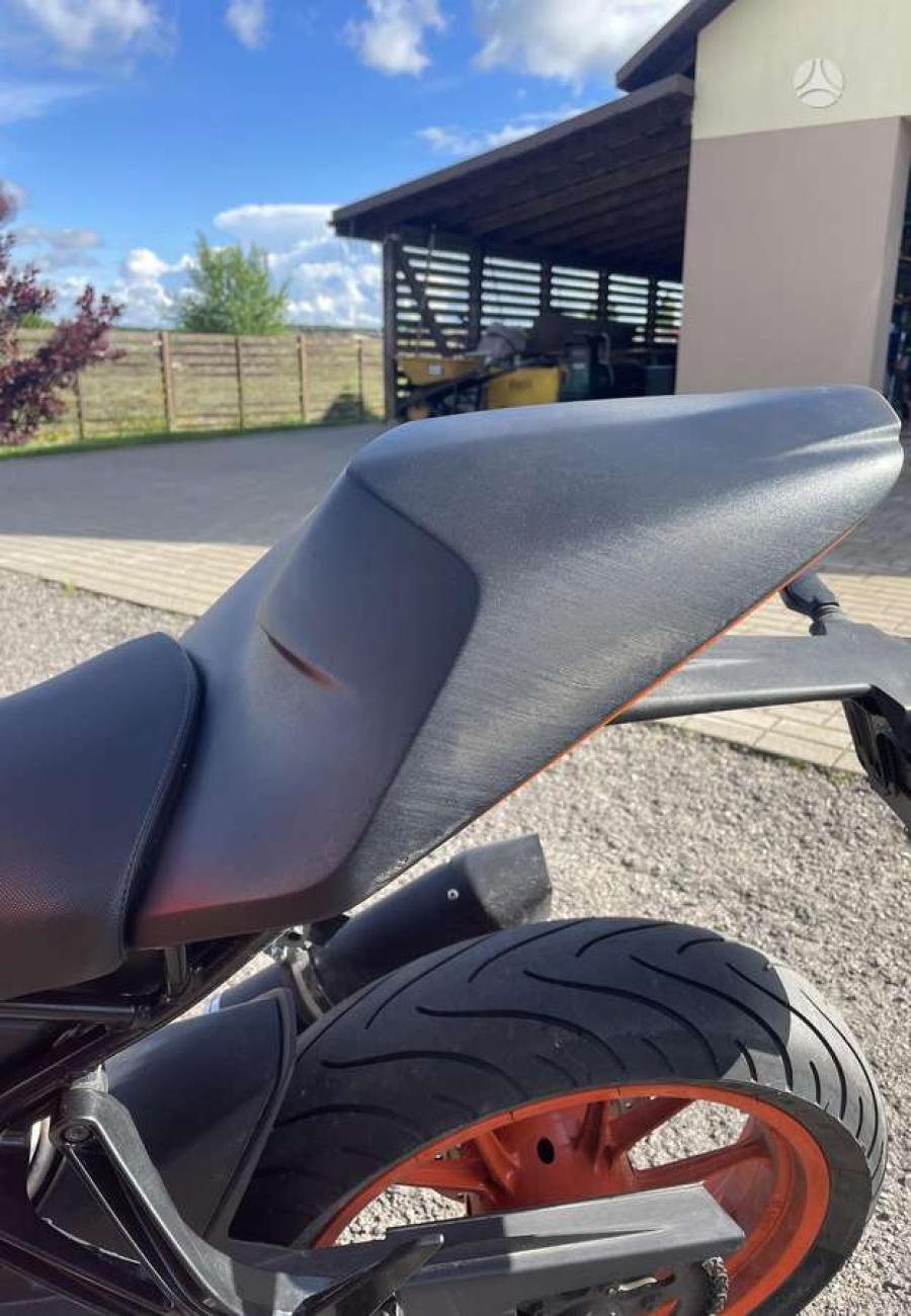 Oranžs KTM RC 2018 Kauņa, ar dzinēja tilpumu 0.13 L un nobraukumu 22 tūkst. km par 2000 €, foto 10 vietnē AUTOMOTO.COM.LV