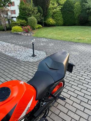 Orange KTM RC 2018 in Mazeikiai, with an engine capacity of 0.13 L and mileage of 28 thousand km for 2050 €, photo 10 on AUTOMOTO.COM.LV
