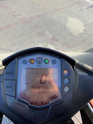 Orange KTM RC 2018 in Mazeikiai, with an engine capacity of 0.13 L and mileage of 27 thousand km for 2350 €, photo 7 on AUTOMOTO.COM.LV