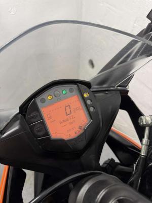 Oranžs KTM RC 2020 Marijampole, ar dzinēja tilpumu 0.13 L un nobraukumu 24 tūkst. km par 2050 €, foto 13 vietnē AUTOMOTO.COM.LV