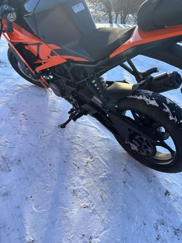 Orange KTM RC 2024 in Radviliskis, with an engine capacity of 0.13 L and mileage of 6 thousand km for 3500 €, photo 8 on AUTOMOTO.COM.LV