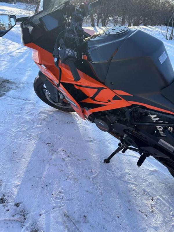 Orange KTM RC 2024 in Radviliskis, with an engine capacity of 0.13 L and mileage of 6 thousand km for 3500 €, photo 9 on AUTOMOTO.COM.LV
