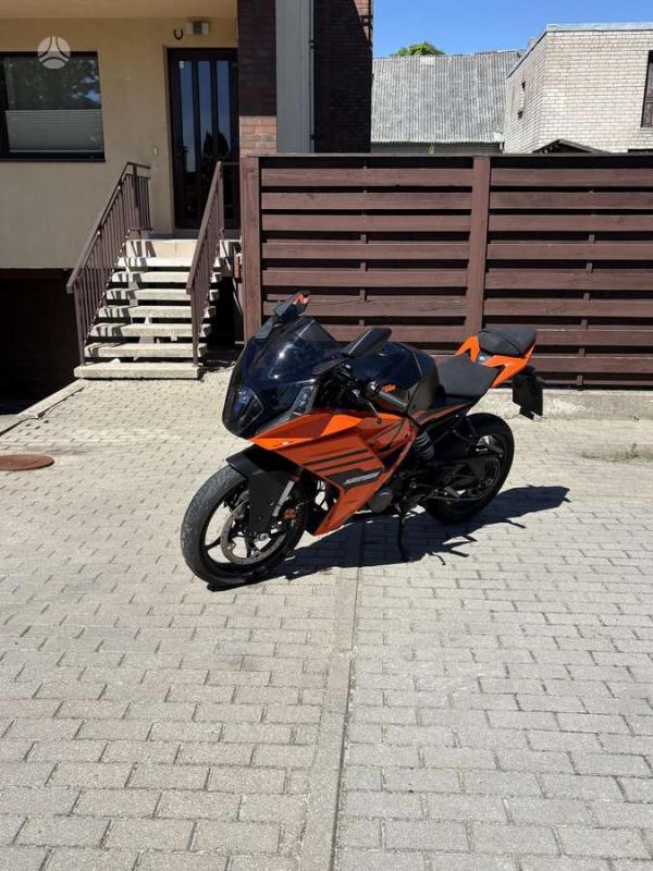 Oranžs KTM RC 2024 Klaipėda, ar dzinēja tilpumu 0.13 L un nobraukumu 9 tūkst. km par 3700 €, foto 5 vietnē AUTOMOTO.COM.LV