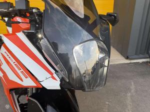 White KTM RC 2024 in Siauliai, with an engine capacity of 0.13 L and mileage of 16 thousand km for 2150 €, photo 7 on AUTOMOTO.COM.LV