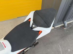 White KTM RC 2024 in Siauliai, with an engine capacity of 0.13 L and mileage of 16 thousand km for 2150 €, photo 26 on AUTOMOTO.COM.LV