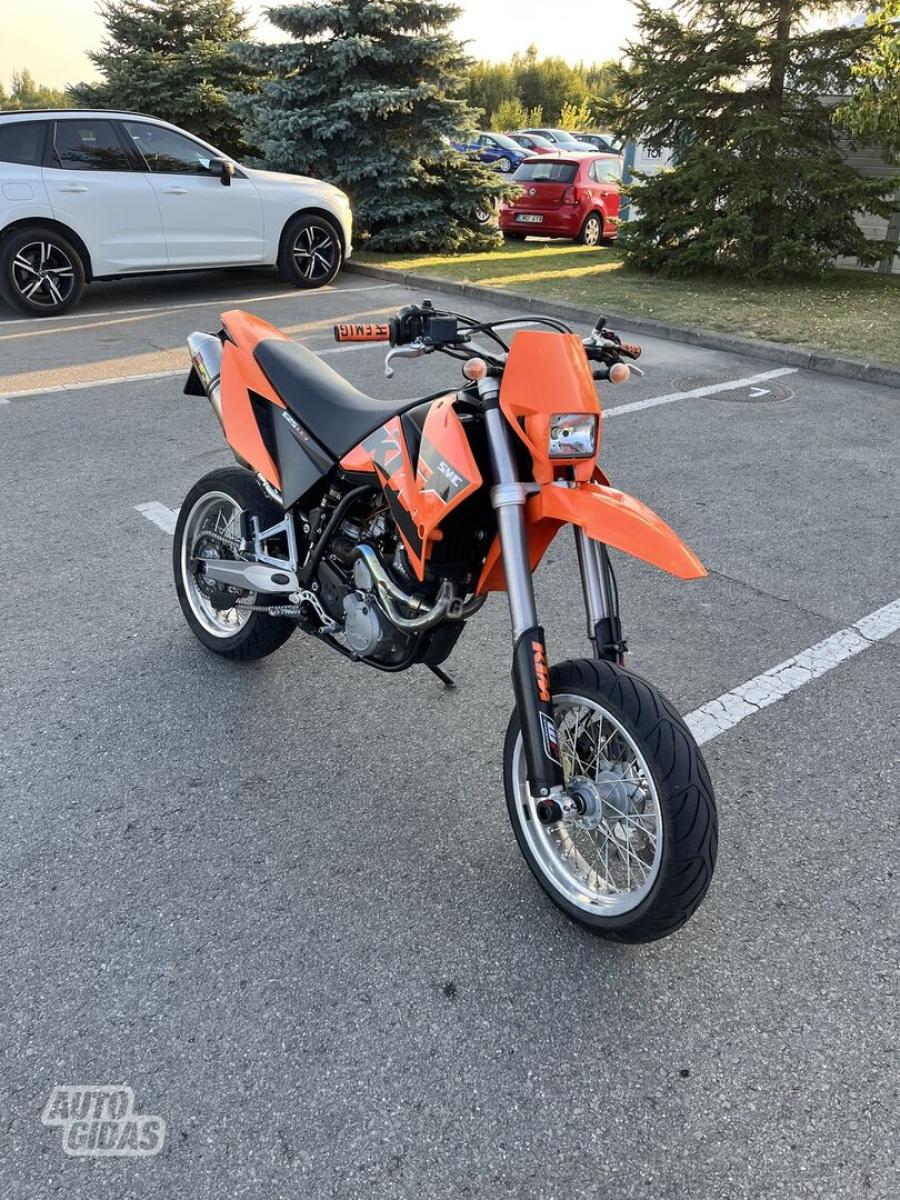 KTM SMC 2006 Panevēža, ar dzinēja tilpumu 0.00 L un nobraukumu 0 tūkst. km par 2900 €, foto 3 vietnē AUTOMOTO.COM.LV