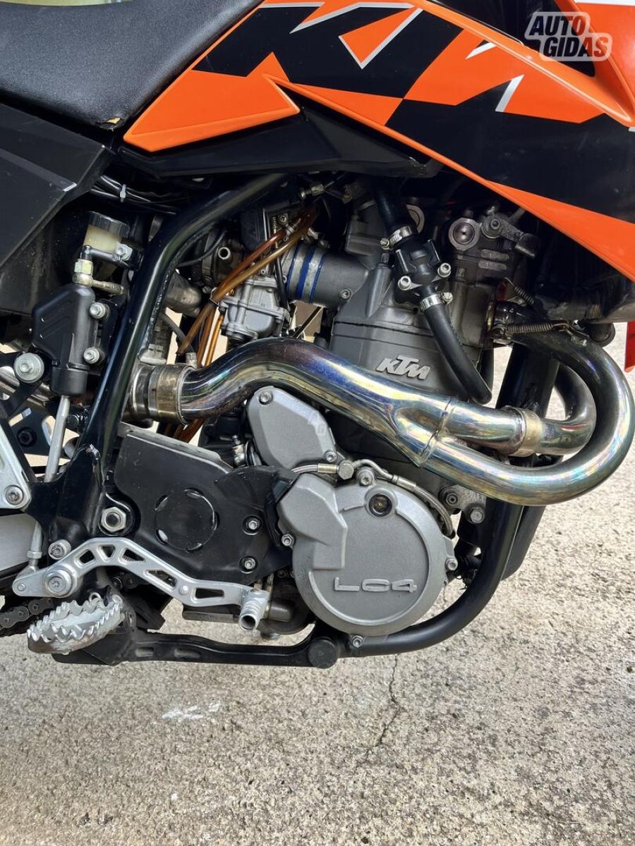KTM SMC 2006 Panevēža, ar dzinēja tilpumu 0.00 L un nobraukumu 0 tūkst. km par 2900 €, foto 5 vietnē AUTOMOTO.COM.LV