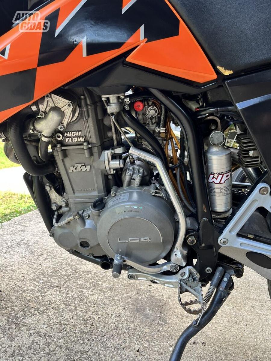 KTM SMC 2006 Panevēža, ar dzinēja tilpumu 0.00 L un nobraukumu 0 tūkst. km par 2900 €, foto 6 vietnē AUTOMOTO.COM.LV