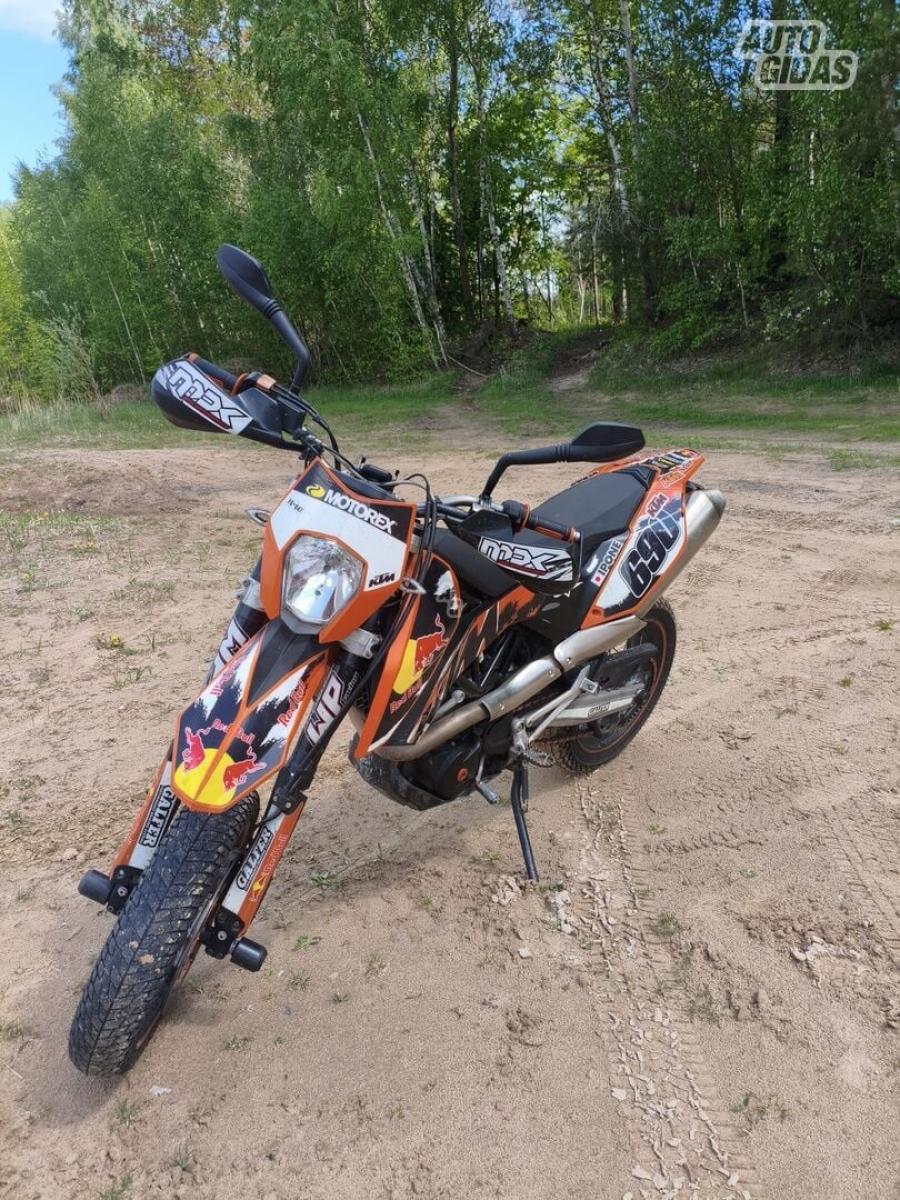 KTM SMC 2008 Panevēža, ar dzinēja tilpumu 0.00 L un nobraukumu 0 tūkst. km par 3600 €, foto 1 vietnē AUTOMOTO.COM.LV
