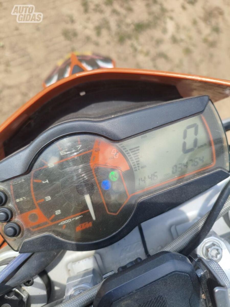 KTM SMC 2008 Panevēža, ar dzinēja tilpumu 0.00 L un nobraukumu 0 tūkst. km par 3600 €, foto 3 vietnē AUTOMOTO.COM.LV
