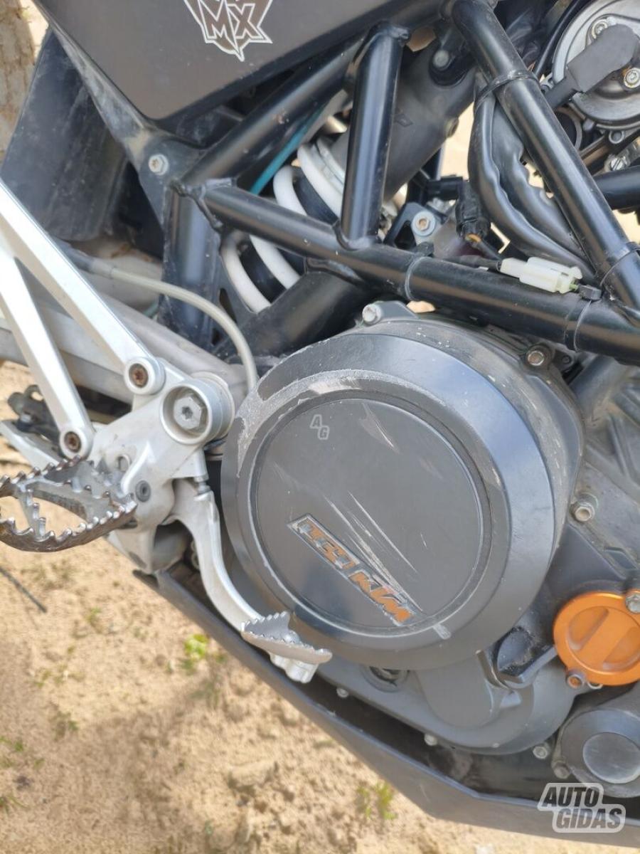 KTM SMC 2008 Panevēža, ar dzinēja tilpumu 0.00 L un nobraukumu 0 tūkst. km par 3600 €, foto 6 vietnē AUTOMOTO.COM.LV
